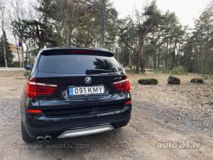 Black BMW X3 2017 in Tallinn, with an engine capacity of 3.00 L and mileage of 230 thousand km for 17390 €, photo 13 on AUTOMOTO.COM.LV