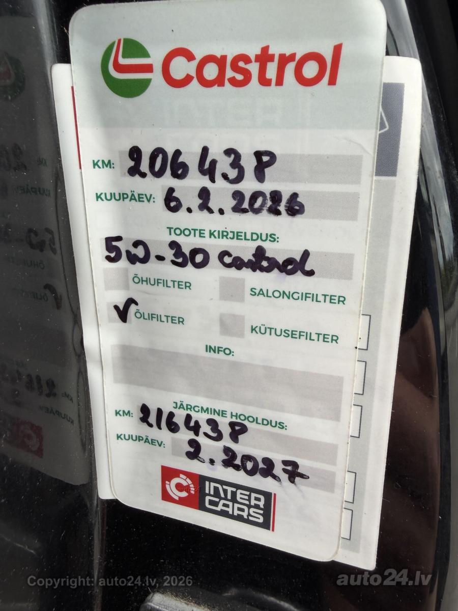 Черный БМВ Х3 2017 в Таллин, объемом двигателя 2.00 л и пробегом 215 тыс. км за 17500 €, фото 14 на AUTOMOTO.COM.LV