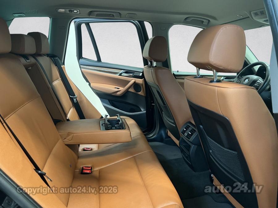 Черный БМВ Х3 2017 в Таллин, объемом двигателя 2.00 л и пробегом 131 тыс. км за 17900 €, фото 13 на AUTOMOTO.COM.LV