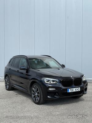 Black BMW X3 2017 in Tallinn, with an engine capacity of 3.00 L and mileage of 186 thousand km for 28299 €, photo  on AUTOMOTO.COM.LV