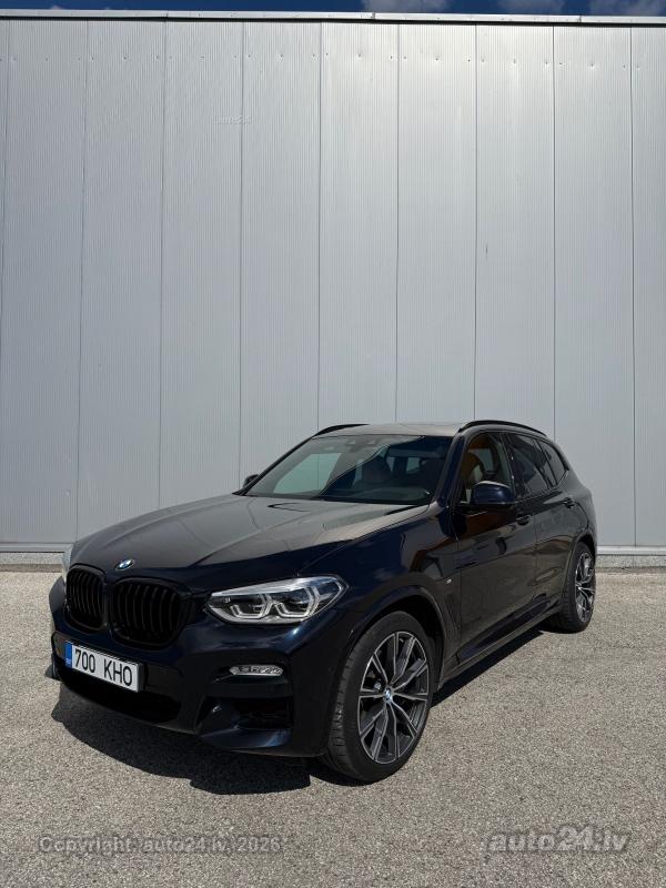 Melns BMW X3 2017 Tallina, ar dzinēja tilpumu 3.00 L un nobraukumu 186 tūkst. km par 28299 €, foto 2 vietnē AUTOMOTO.COM.LV