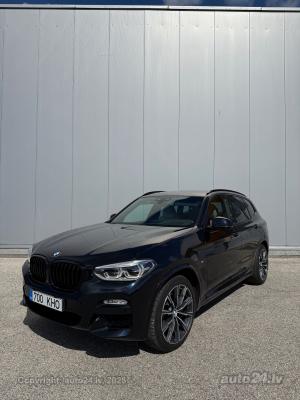 Black BMW X3 2017 in Tallinn, with an engine capacity of 3.00 L and mileage of 186 thousand km for 28299 €, photo 3 on AUTOMOTO.COM.LV