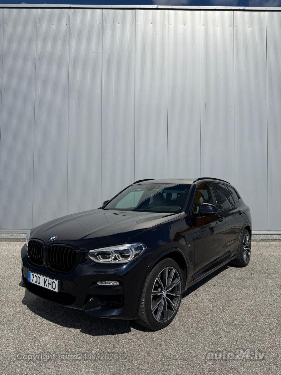 Black BMW X3 2017 in Tallinn, with an engine capacity of 3.00 L and mileage of 186 thousand km for 28299 €, photo 3 on AUTOMOTO.COM.LV