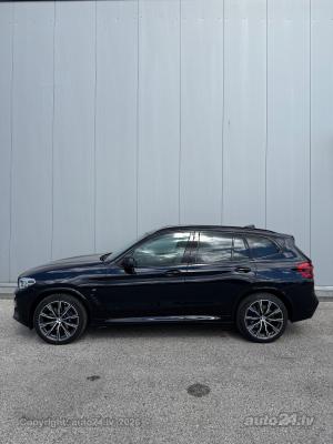Black BMW X3 2017 in Tallinn, with an engine capacity of 3.00 L and mileage of 186 thousand km for 28299 €, photo 6 on AUTOMOTO.COM.LV