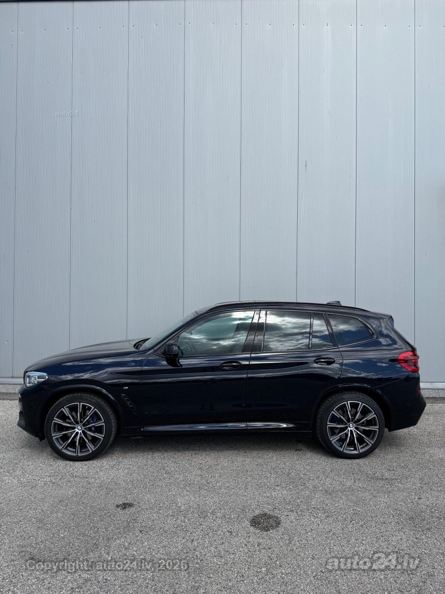 Black BMW X3 2017 in Tallinn, with an engine capacity of 3.00 L and mileage of 186 thousand km for 28299 €, photo 6 on AUTOMOTO.COM.LV