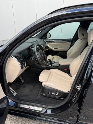 Black BMW X3 2017 in Tallinn, with an engine capacity of 3.00 L and mileage of 186 thousand km for 28299 €, photo 8 on AUTOMOTO.COM.LV