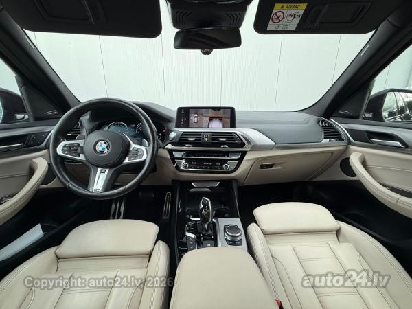 Melns BMW X3 2017 Tallina, ar dzinēja tilpumu 3.00 L un nobraukumu 186 tūkst. km par 28299 €, foto 8 vietnē AUTOMOTO.COM.LV
