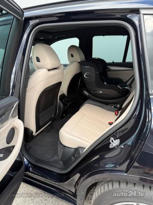 Black BMW X3 2017 in Tallinn, with an engine capacity of 3.00 L and mileage of 186 thousand km for 28299 €, photo 12 on AUTOMOTO.COM.LV