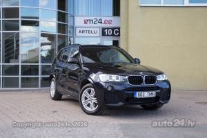 Black BMW X3 2017 in Tallinn, with an engine capacity of 2.00 L and mileage of 167 thousand km for 16490 €, photo  on AUTOMOTO.COM.LV