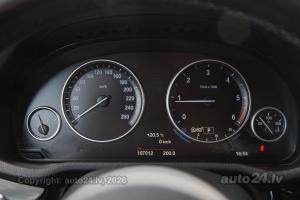 Black BMW X3 2017 in Tallinn, with an engine capacity of 2.00 L and mileage of 167 thousand km for 16490 €, photo 12 on AUTOMOTO.COM.LV