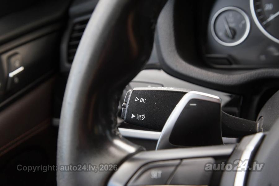 Black BMW X3 2017 in Tallinn, with an engine capacity of 2.00 L and mileage of 167 thousand km for 16490 €, photo 13 on AUTOMOTO.COM.LV