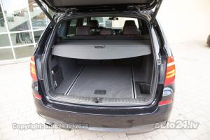 Black BMW X3 2017 in Tallinn, with an engine capacity of 2.00 L and mileage of 167 thousand km for 16490 €, photo 17 on AUTOMOTO.COM.LV