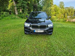 Black BMW X3 2018 in Tallinn, with an engine capacity of 2.00 L and mileage of 177 thousand km for 24000 €, photo  on AUTOMOTO.COM.LV