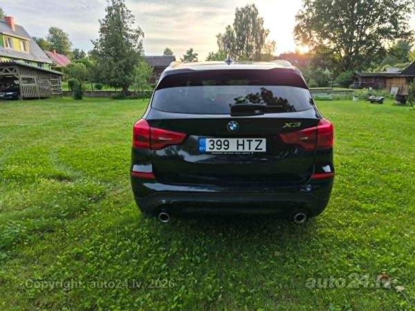 Melns BMW X3 2018 Tallina, ar dzinēja tilpumu 2.00 L un nobraukumu 177 tūkst. km par 24000 €, foto 4 vietnē AUTOMOTO.COM.LV