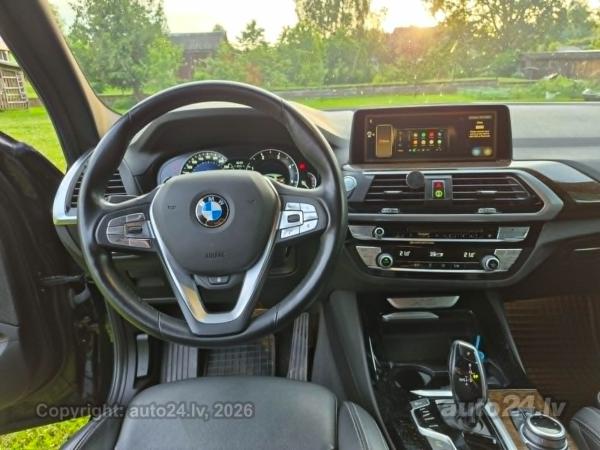 Melns BMW X3 2018 Tallina, ar dzinēja tilpumu 2.00 L un nobraukumu 177 tūkst. km par 24000 €, foto 6 vietnē AUTOMOTO.COM.LV