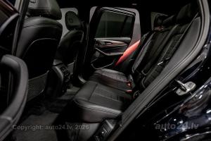 Черный БМВ Х3 2018 в Пярну, объемом двигателя 3.00 л и пробегом 156 тыс. км за 28990 €, фото 18 на AUTOMOTO.COM.LV