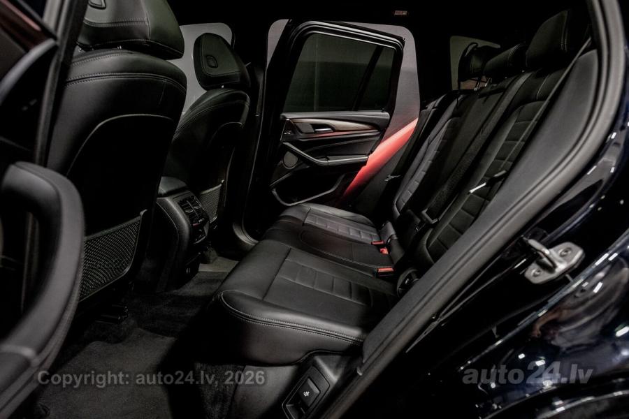 Черный БМВ Х3 2018 в Пярну, объемом двигателя 3.00 л и пробегом 156 тыс. км за 28990 €, фото 18 на AUTOMOTO.COM.LV