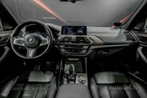Черный БМВ Х3 2018 в Пярну, объемом двигателя 3.00 л и пробегом 156 тыс. км за 28990 €, фото 19 на AUTOMOTO.COM.LV