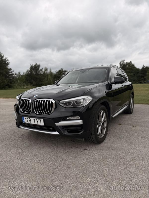 Melns BMW X3 2019 Tallina, ar dzinēja tilpumu 2.00 L un nobraukumu 112 tūkst. km par 29499 €, foto 2 vietnē AUTOMOTO.COM.LV