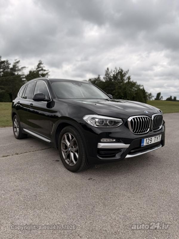 Melns BMW X3 2019 Tallina, ar dzinēja tilpumu 2.00 L un nobraukumu 112 tūkst. km par 29499 €, foto 3 vietnē AUTOMOTO.COM.LV