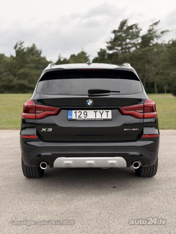 Melns BMW X3 2019 Tallina, ar dzinēja tilpumu 2.00 L un nobraukumu 112 tūkst. km par 29499 €, foto 4 vietnē AUTOMOTO.COM.LV