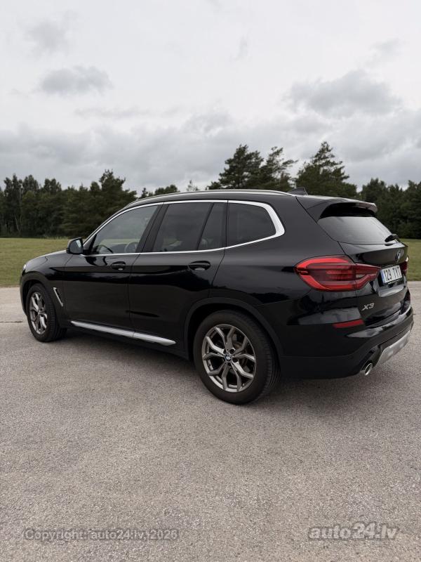 Melns BMW X3 2019 Tallina, ar dzinēja tilpumu 2.00 L un nobraukumu 112 tūkst. km par 29499 €, foto 6 vietnē AUTOMOTO.COM.LV