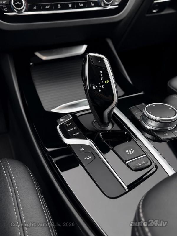 Melns BMW X3 2019 Tallina, ar dzinēja tilpumu 2.00 L un nobraukumu 112 tūkst. km par 29499 €, foto 8 vietnē AUTOMOTO.COM.LV