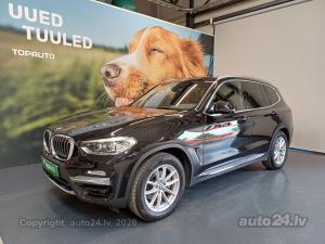 Melns BMW X3 2019 Tallina, ar dzinēja tilpumu 2.00 L un nobraukumu 104 tūkst. km par 26900 €, foto  vietnē AUTOMOTO.COM.LV