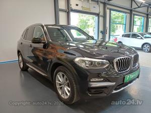 Melns BMW X3 2019 Tallina, ar dzinēja tilpumu 2.00 L un nobraukumu 104 tūkst. km par 26900 €, foto 3 vietnē AUTOMOTO.COM.LV
