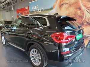 Melns BMW X3 2019 Tallina, ar dzinēja tilpumu 2.00 L un nobraukumu 104 tūkst. km par 26900 €, foto 4 vietnē AUTOMOTO.COM.LV