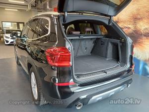 Melns BMW X3 2019 Tallina, ar dzinēja tilpumu 2.00 L un nobraukumu 104 tūkst. km par 26900 €, foto 5 vietnē AUTOMOTO.COM.LV