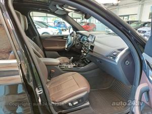 Melns BMW X3 2019 Tallina, ar dzinēja tilpumu 2.00 L un nobraukumu 104 tūkst. km par 26900 €, foto 7 vietnē AUTOMOTO.COM.LV
