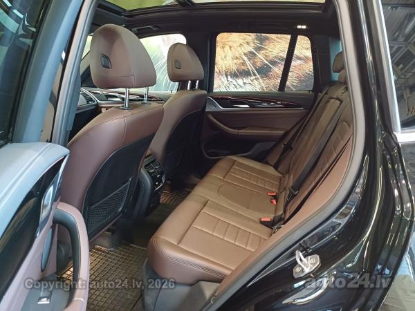 Melns BMW X3 2019 Tallina, ar dzinēja tilpumu 2.00 L un nobraukumu 104 tūkst. km par 26900 €, foto 7 vietnē AUTOMOTO.COM.LV