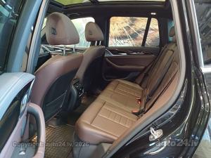 Melns BMW X3 2019 Tallina, ar dzinēja tilpumu 2.00 L un nobraukumu 104 tūkst. km par 26900 €, foto 8 vietnē AUTOMOTO.COM.LV