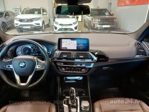 Melns BMW X3 2019 Tallina, ar dzinēja tilpumu 2.00 L un nobraukumu 104 tūkst. km par 26900 €, foto 9 vietnē AUTOMOTO.COM.LV