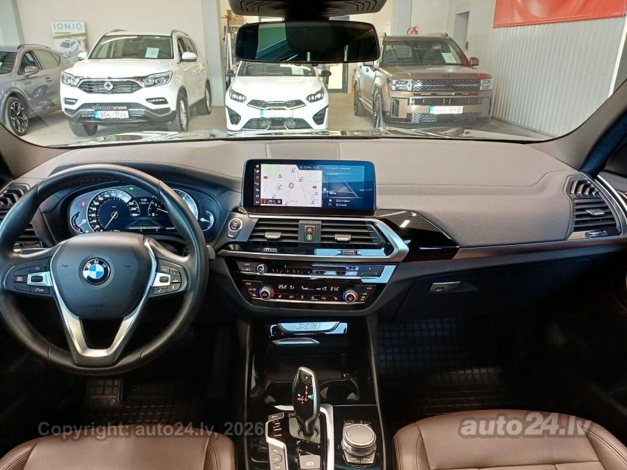 Melns BMW X3 2019 Tallina, ar dzinēja tilpumu 2.00 L un nobraukumu 104 tūkst. km par 26900 €, foto 9 vietnē AUTOMOTO.COM.LV