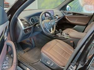 Melns BMW X3 2019 Tallina, ar dzinēja tilpumu 2.00 L un nobraukumu 104 tūkst. km par 26900 €, foto 10 vietnē AUTOMOTO.COM.LV