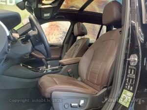Melns BMW X3 2019 Tallina, ar dzinēja tilpumu 2.00 L un nobraukumu 104 tūkst. km par 26900 €, foto 12 vietnē AUTOMOTO.COM.LV