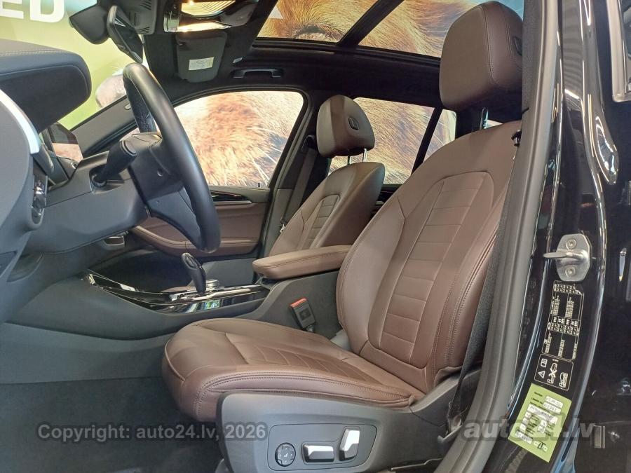Melns BMW X3 2019 Tallina, ar dzinēja tilpumu 2.00 L un nobraukumu 104 tūkst. km par 26900 €, foto 12 vietnē AUTOMOTO.COM.LV