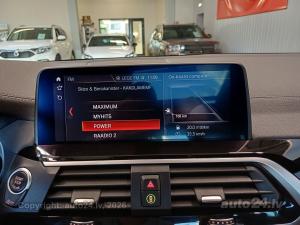 Melns BMW X3 2019 Tallina, ar dzinēja tilpumu 2.00 L un nobraukumu 104 tūkst. km par 26900 €, foto 14 vietnē AUTOMOTO.COM.LV