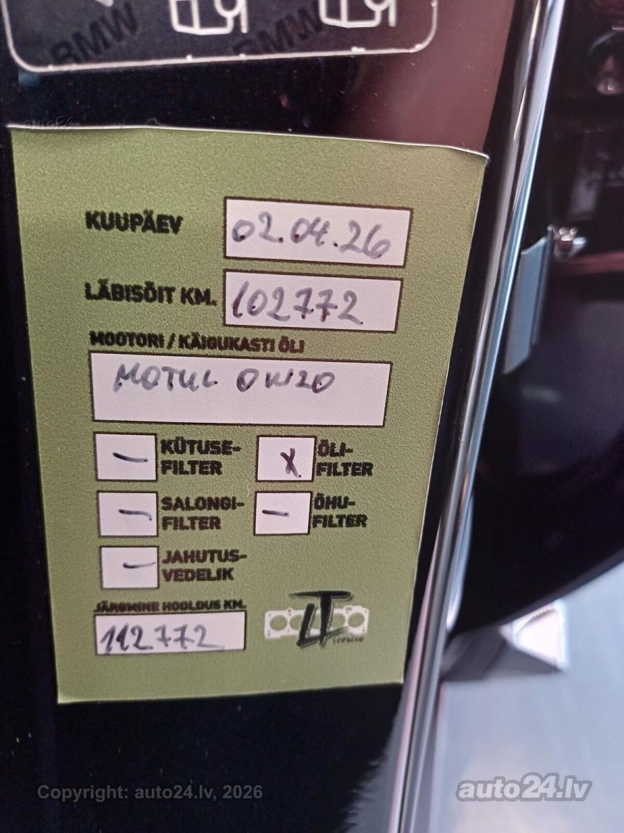 Melns BMW X3 2019 Tallina, ar dzinēja tilpumu 2.00 L un nobraukumu 104 tūkst. km par 26900 €, foto 15 vietnē AUTOMOTO.COM.LV