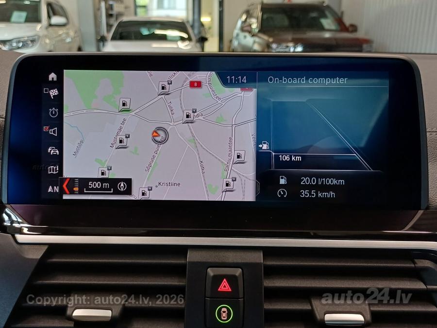 Melns BMW X3 2019 Tallina, ar dzinēja tilpumu 2.00 L un nobraukumu 104 tūkst. km par 26900 €, foto 23 vietnē AUTOMOTO.COM.LV