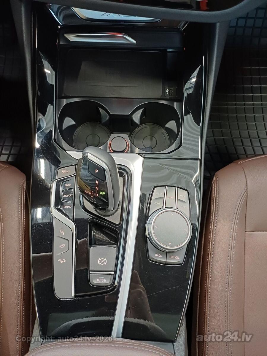 Melns BMW X3 2019 Tallina, ar dzinēja tilpumu 2.00 L un nobraukumu 104 tūkst. km par 26900 €, foto 24 vietnē AUTOMOTO.COM.LV