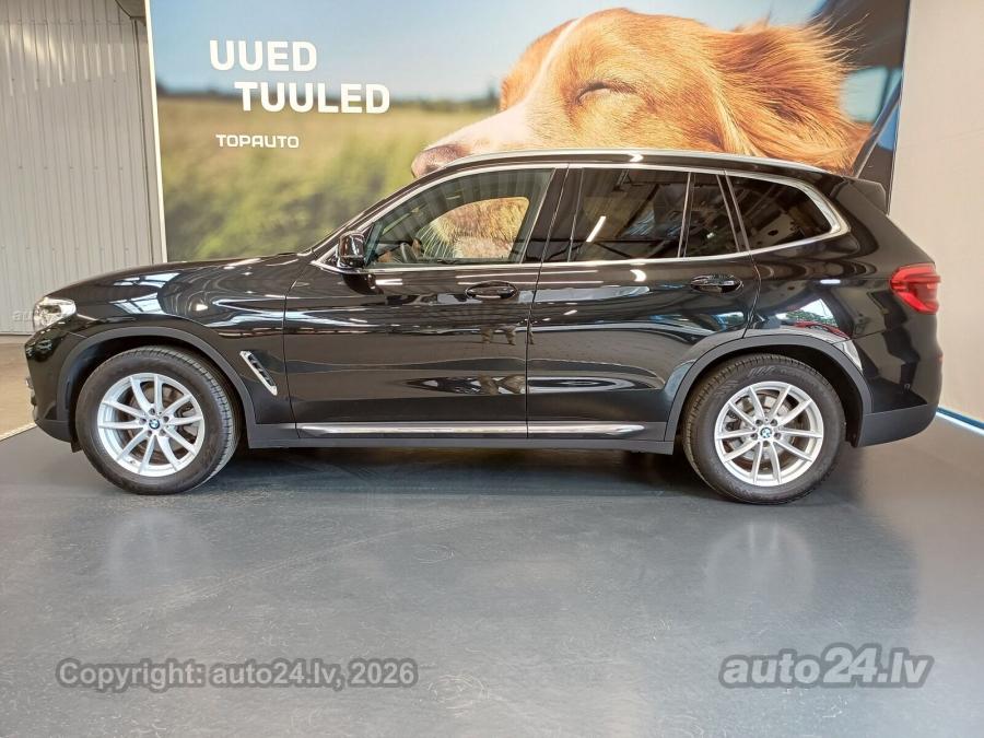 Melns BMW X3 2019 Tallina, ar dzinēja tilpumu 2.00 L un nobraukumu 104 tūkst. km par 26900 €, foto 27 vietnē AUTOMOTO.COM.LV