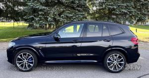Черный БМВ Х3 2019 в Таллин, объемом двигателя 3.00 л и пробегом 197 тыс. км за 27200 €, фото 3 на AUTOMOTO.COM.LV