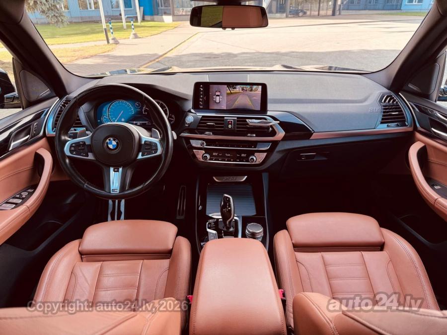 Черный БМВ Х3 2019 в Таллин, объемом двигателя 3.00 л и пробегом 197 тыс. км за 27200 €, фото 10 на AUTOMOTO.COM.LV