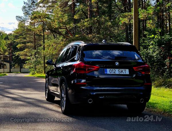 Melns BMW X3 2019 Tallina, ar dzinēja tilpumu 2.00 L un nobraukumu 72 tūkst. km par 27990 €, foto 5 vietnē AUTOMOTO.COM.LV