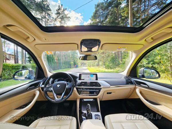Melns BMW X3 2019 Tallina, ar dzinēja tilpumu 2.00 L un nobraukumu 72 tūkst. km par 27990 €, foto 10 vietnē AUTOMOTO.COM.LV