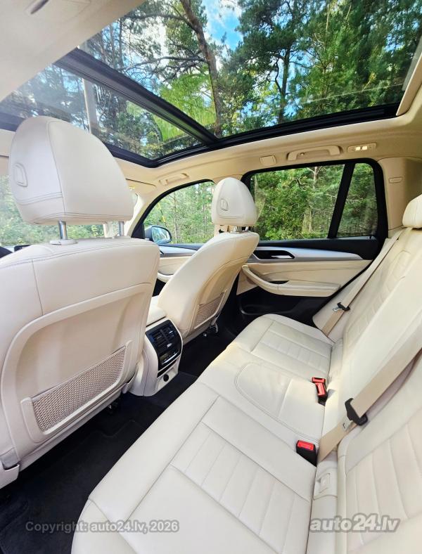 Melns BMW X3 2019 Tallina, ar dzinēja tilpumu 2.00 L un nobraukumu 72 tūkst. km par 27990 €, foto 11 vietnē AUTOMOTO.COM.LV