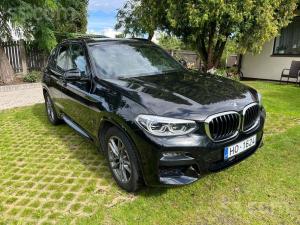 Melns BMW X3 2020 Rīga, ar dzinēja tilpumu 2.00 L un nobraukumu 100 tūkst. km par 34500 €, foto 3 vietnē AUTOMOTO.COM.LV